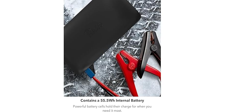 (NEW) Halo Bolt Max 55,500 mWh Portable Battery