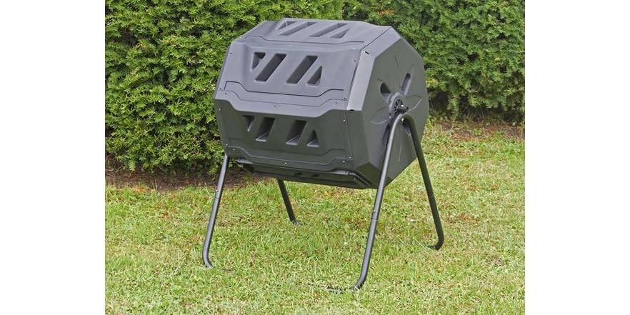 Compost Wizard Eco Tumbler - Black