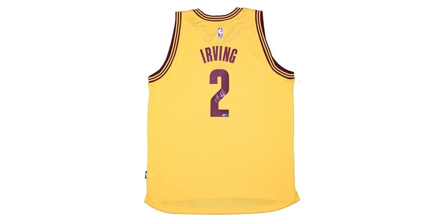 Kyrie Irving Signed Jersey