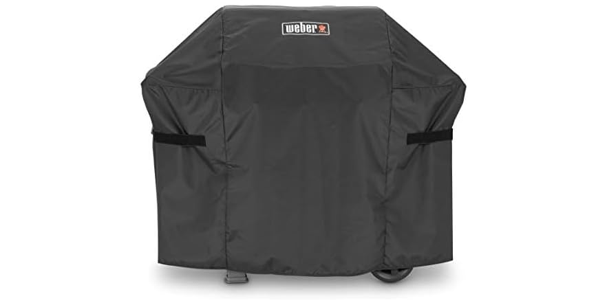 Weber WEBER-SPIRIT-COVER Weber Spirit Grill Cover Black (Open Box)