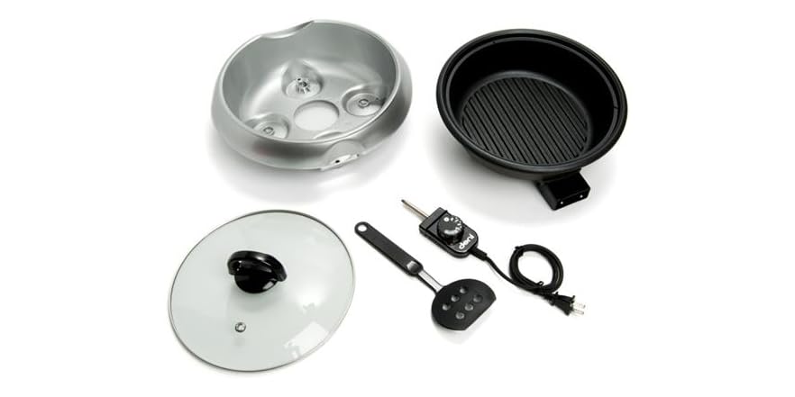 Deni 12” Circular Grill