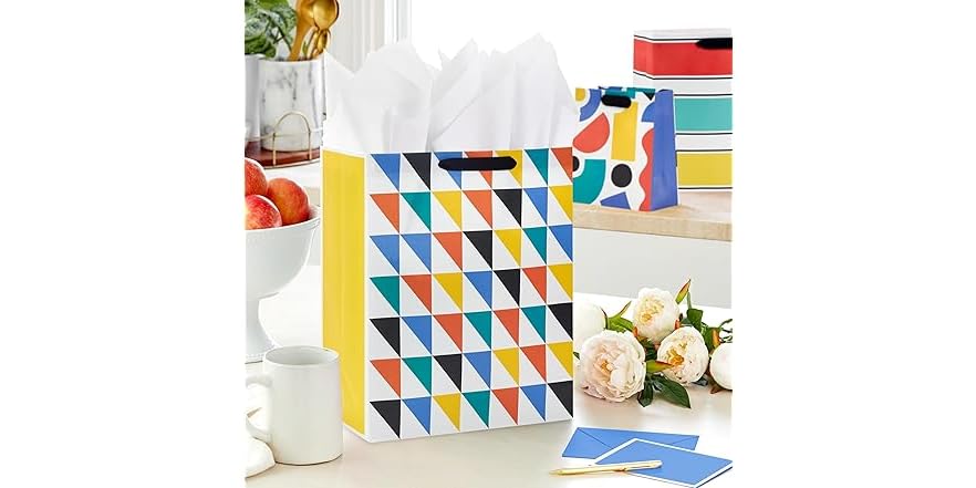 Hallmark Assorted Gift Bags (8 Bags)
