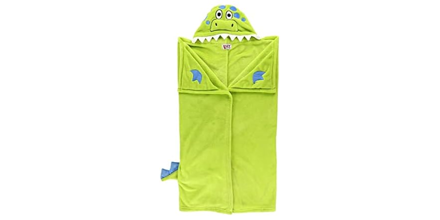 Lazy One Animal Blanket Hoodie for Kids