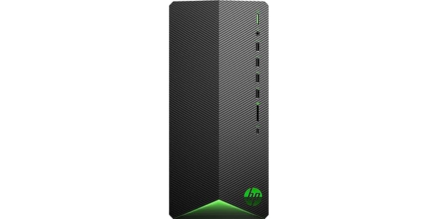 HP Pavilion TG01-1183w GamingDesktop , 32GB RAM, 1TB SSD+2T (Open Box)