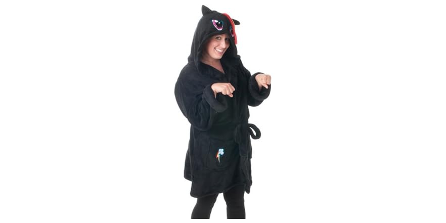 My Little Pony Rainbow Dash Hooded Robe