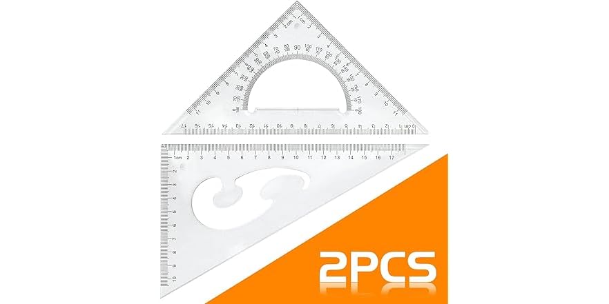 BronaGrand Triangle Ruler Square Set