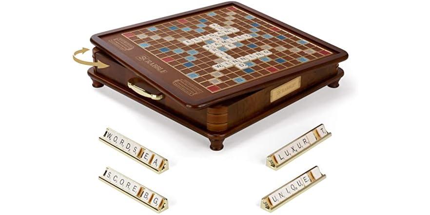 Scrabble Luxury Edition
