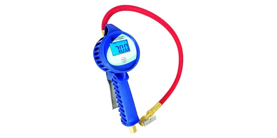 Astro Pneumatic 3-1/2" Digital Tire Inflator with Hose