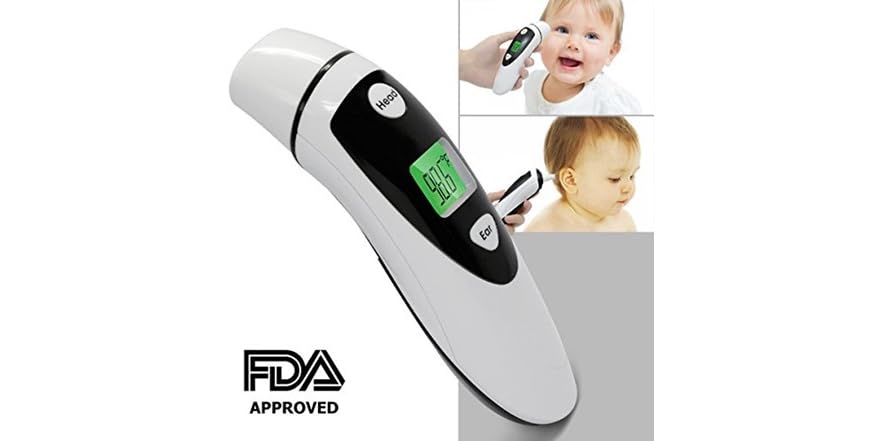 Dual Mode 2 in 1 Infrared Thermometer