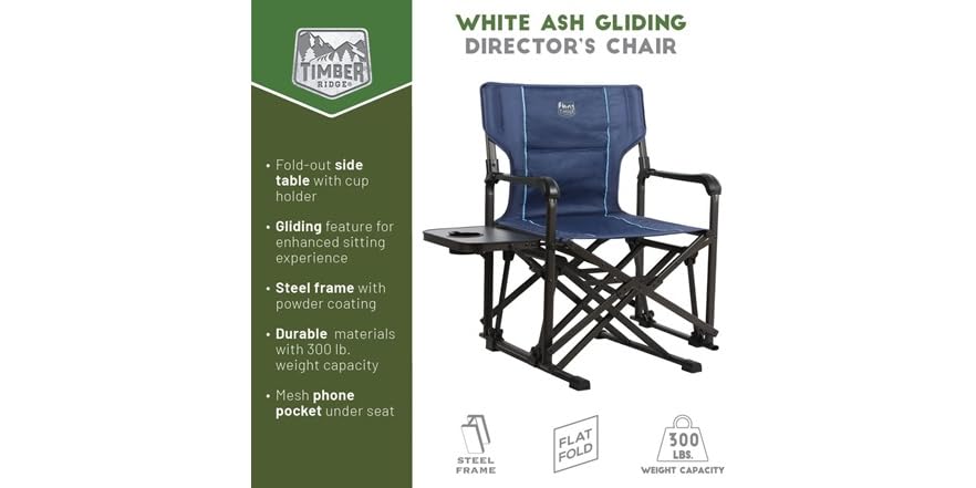 Timber Ridge ASH Gliding Rocking Chair