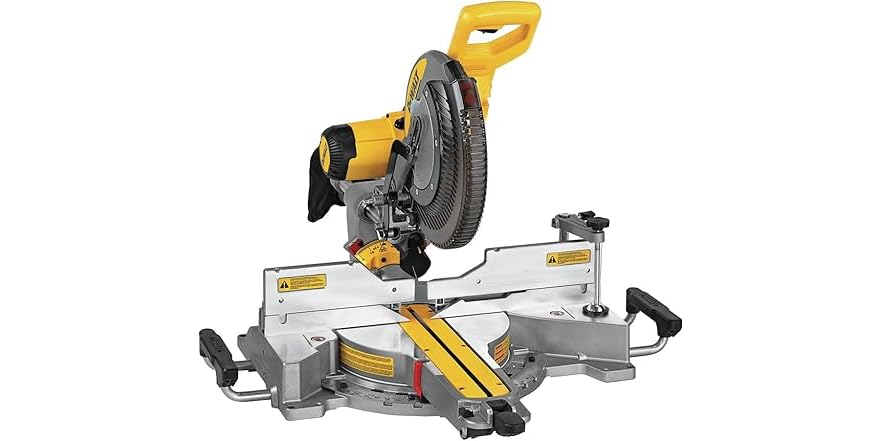 DEWALT DWS779 Sliding Compound Miter Saw, 12" (Open Box)