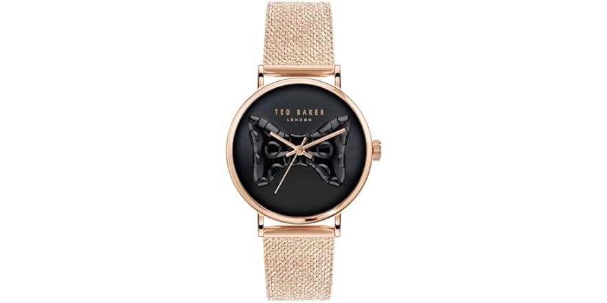 Ted Baker Ladies Stainless Steel Rose Go
