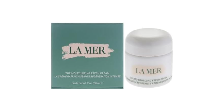 La Mer Moisturizing Fresh Cream for Women - 2 oz Cream