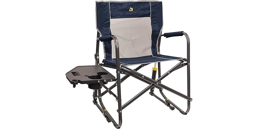 GCI Outdoor Rocker Portable Folding Chair