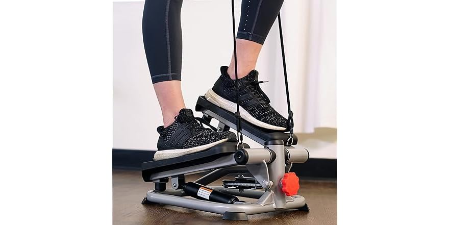 Sunny Health & Fitness 2-in-1 Mini Stair Stepper