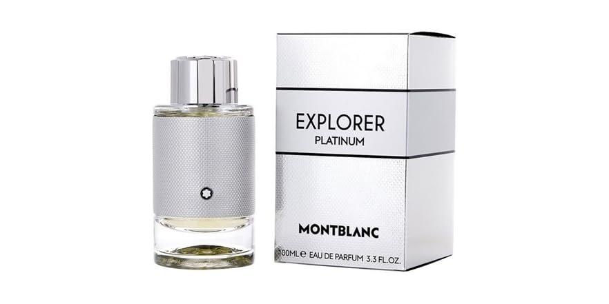 Mont Blanc Explorer Platinum EDP Spray for Men 3.3 oz.