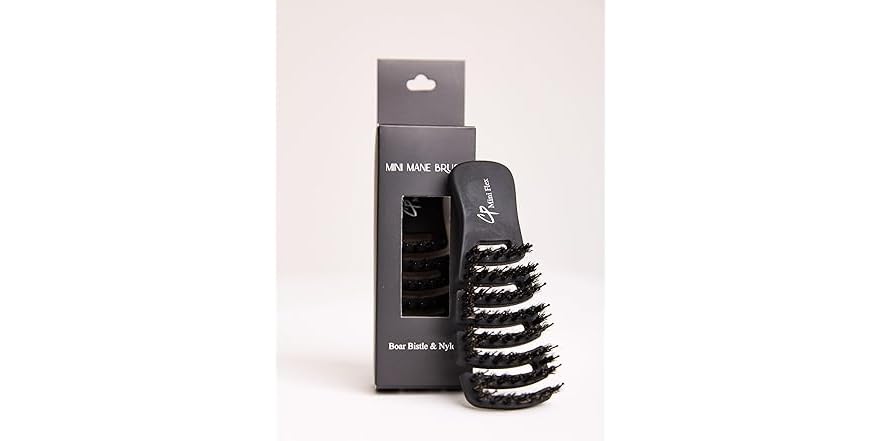 Creative Professional Hair Tools Mini Mane Pocket Hair Brush