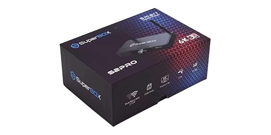 Superbox S2 Pro 6K Media Player