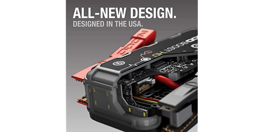 NOCO Boost HD GB70 (NEW) 2000A Jump Starter Box