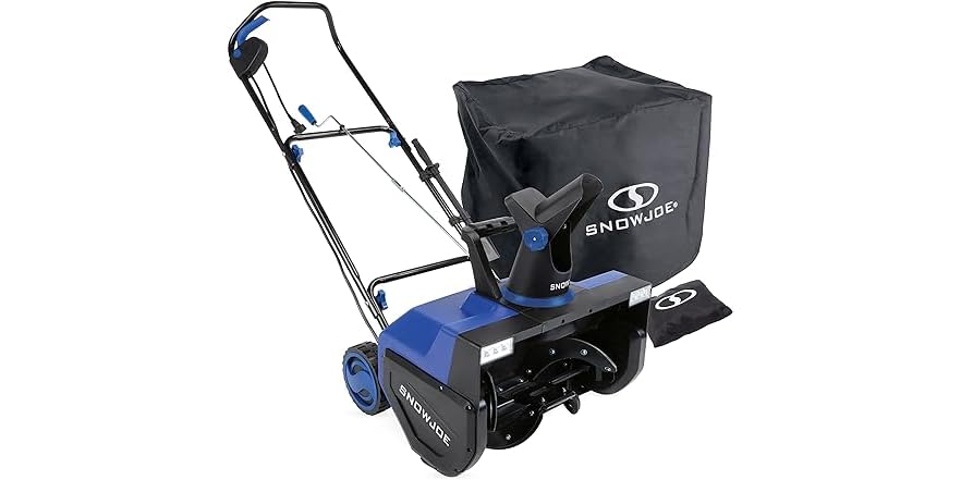 Snow Joe SJ627E-CVR Electric Snow Thrower