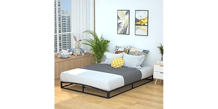 Amazon Basics Metal bed Platform, Full