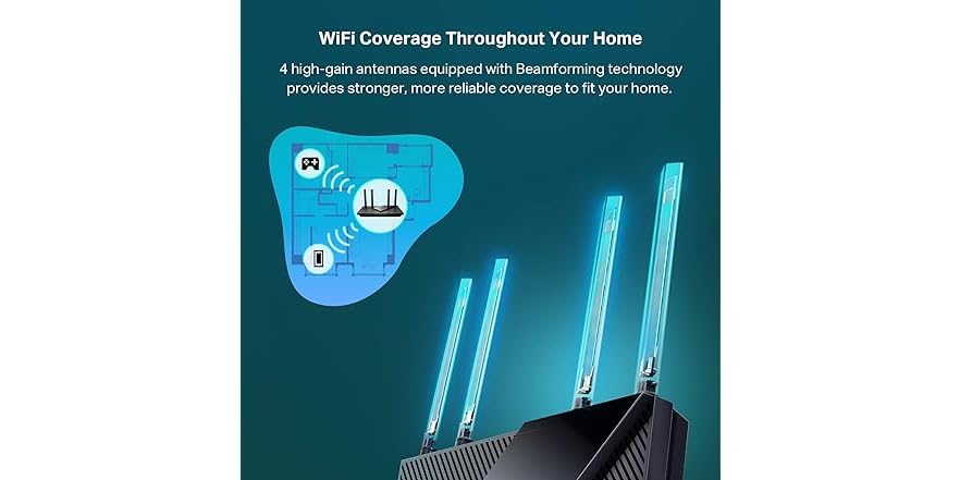 TP-Link AX3000 WiFi 6 Router