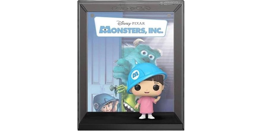 Funko Pop VHS Cover: Disney - Sulley