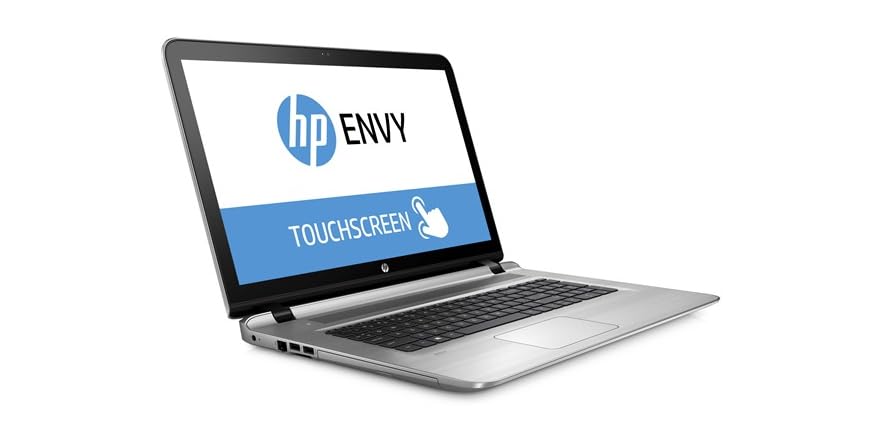 HP ENVY 17" Intel i7 Full-HD Touch Laptop