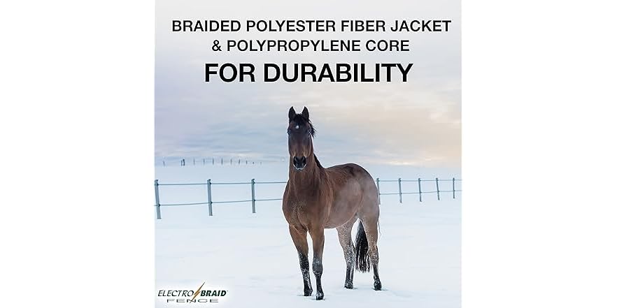 ElectroBraid PBRC1000C2-EB 1000 ft. Re