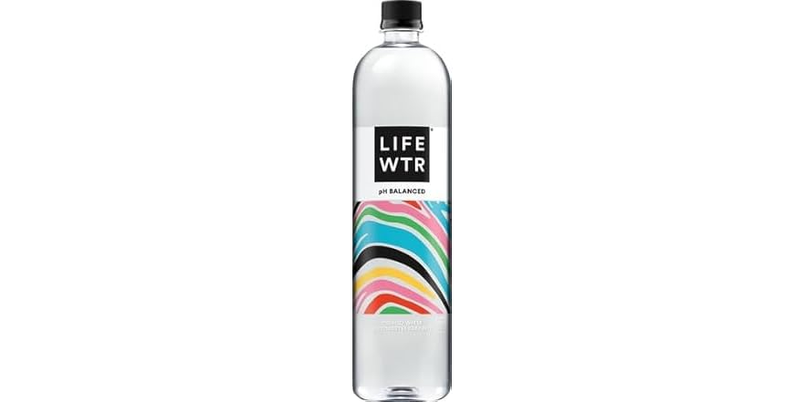 LIFEWTR, Premium Purified Water, 1 Liter