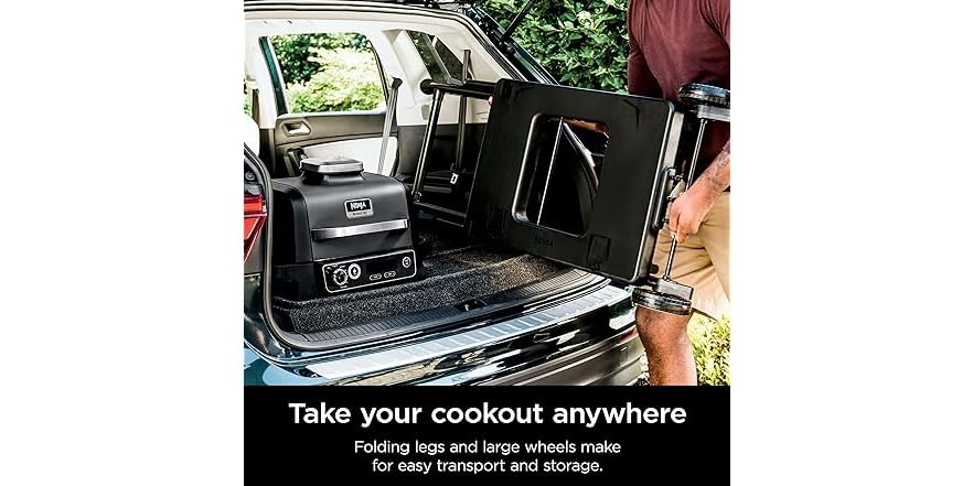 Ninja OG700 Series Woodfire Outdoor Grill Stand