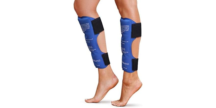 Shin Splint Ice Packs (Set of 2)