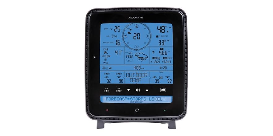 AcuRite 01106M PRO+ 5-in-1 Weather Station