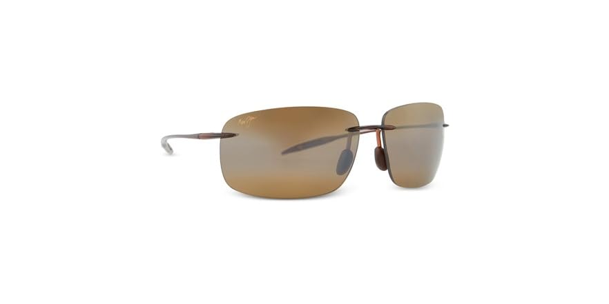 Maui Jim Breakwall Polarized Rimless Sunglasses