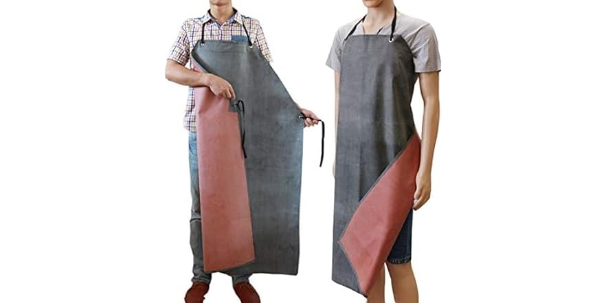 Rubber Apron Waterproof Aprons