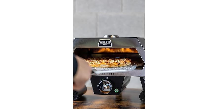 Turpone Mini 12" Rotating Pizza Oven