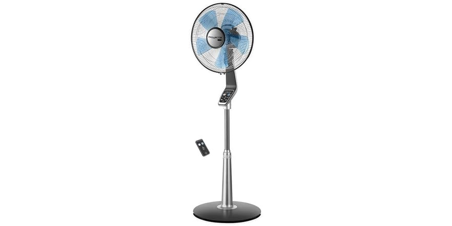Rowenta Oscillating Standing Fan, 5 Speed