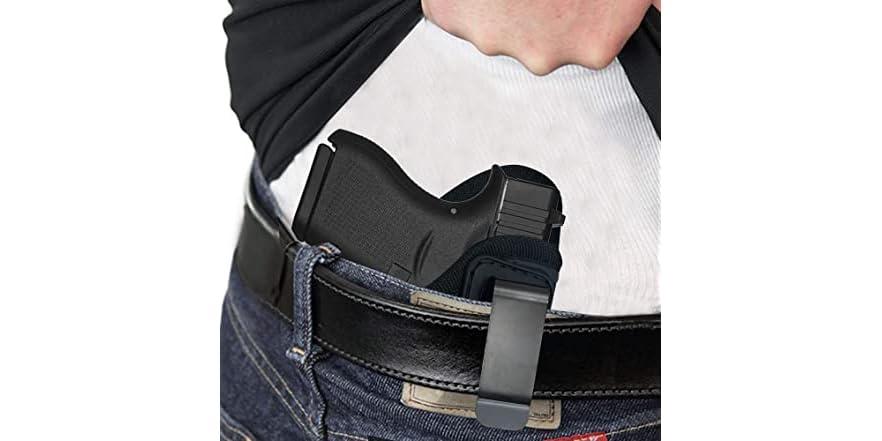 Houston Gun Holsters ECO Leather Concealment Holster In