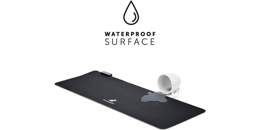 Anubis GX Electric RGB Mouse Pad