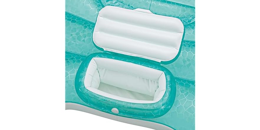 Funsicle 9 ft Party Mix Inflatable Island Float