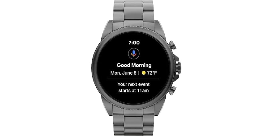 Fossil Mens Gen 6 Touchscreen SmartWatch