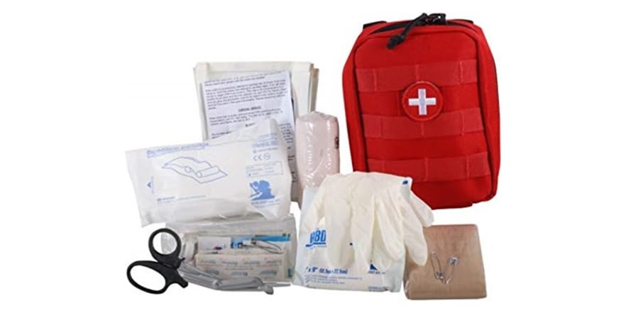 First Aid Trauma Kit