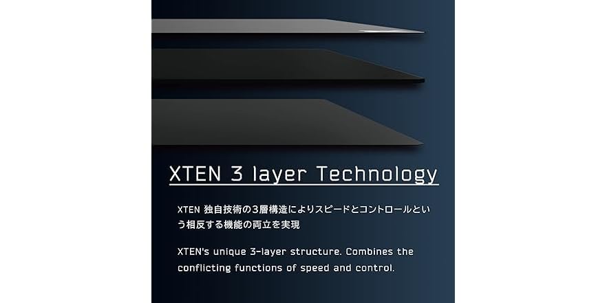 XTEN Gaming Mouse PAD Cloth/Control