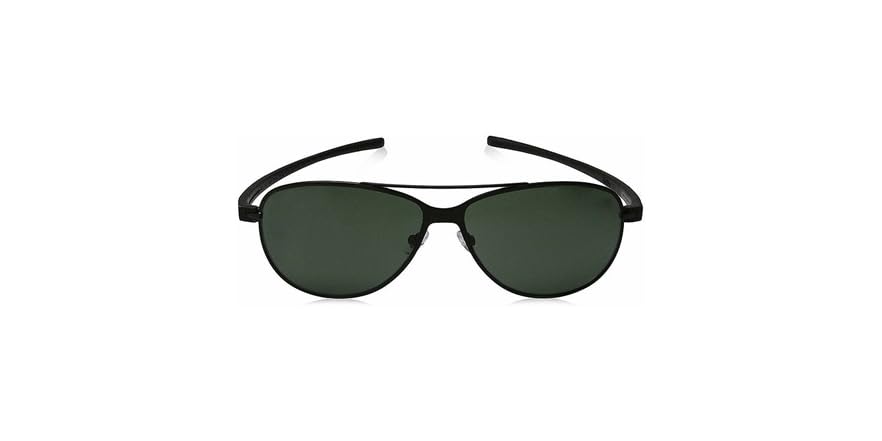 TAG Heuer Black/Green Reflex Aviator Sunglasses