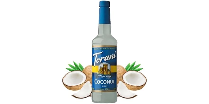 Torani SF Coconut Syrup 25.4oz