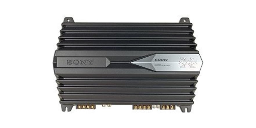 Sony 600W 4/3-Channel Car Stereo Amplifier
