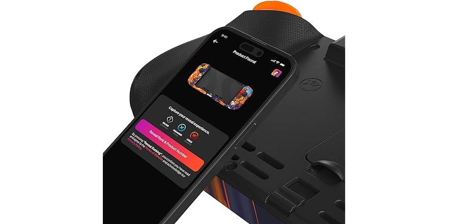 CRKD Nitro Deck+ Handheld Pro Controller for Nintendo Switch (Renegade ...