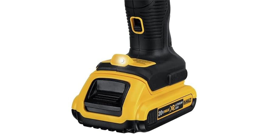 DEWALT DCE560D1 20V 10oz/300ml Adhesive Gun Kit