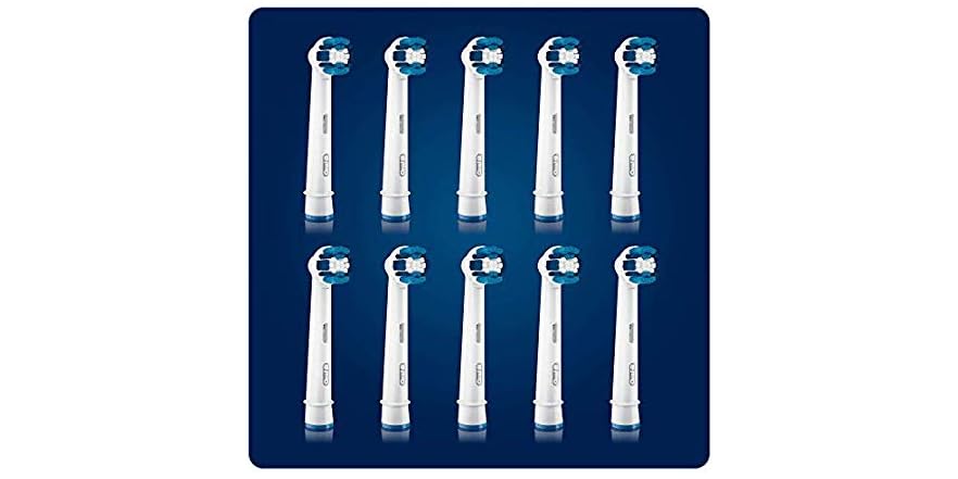 Oral B Precision Clean brush head 8 Pack