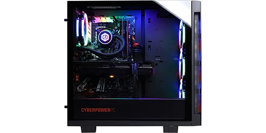 CYBERPOWERPC Intel i7 RTX 3070 Ti PC